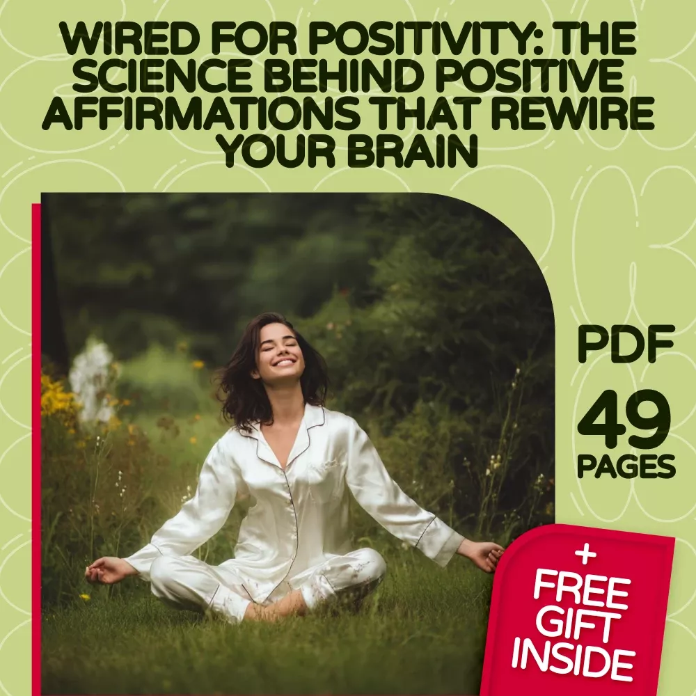 Wired for Positivity: The Science Behind Positive Affirmations That ...