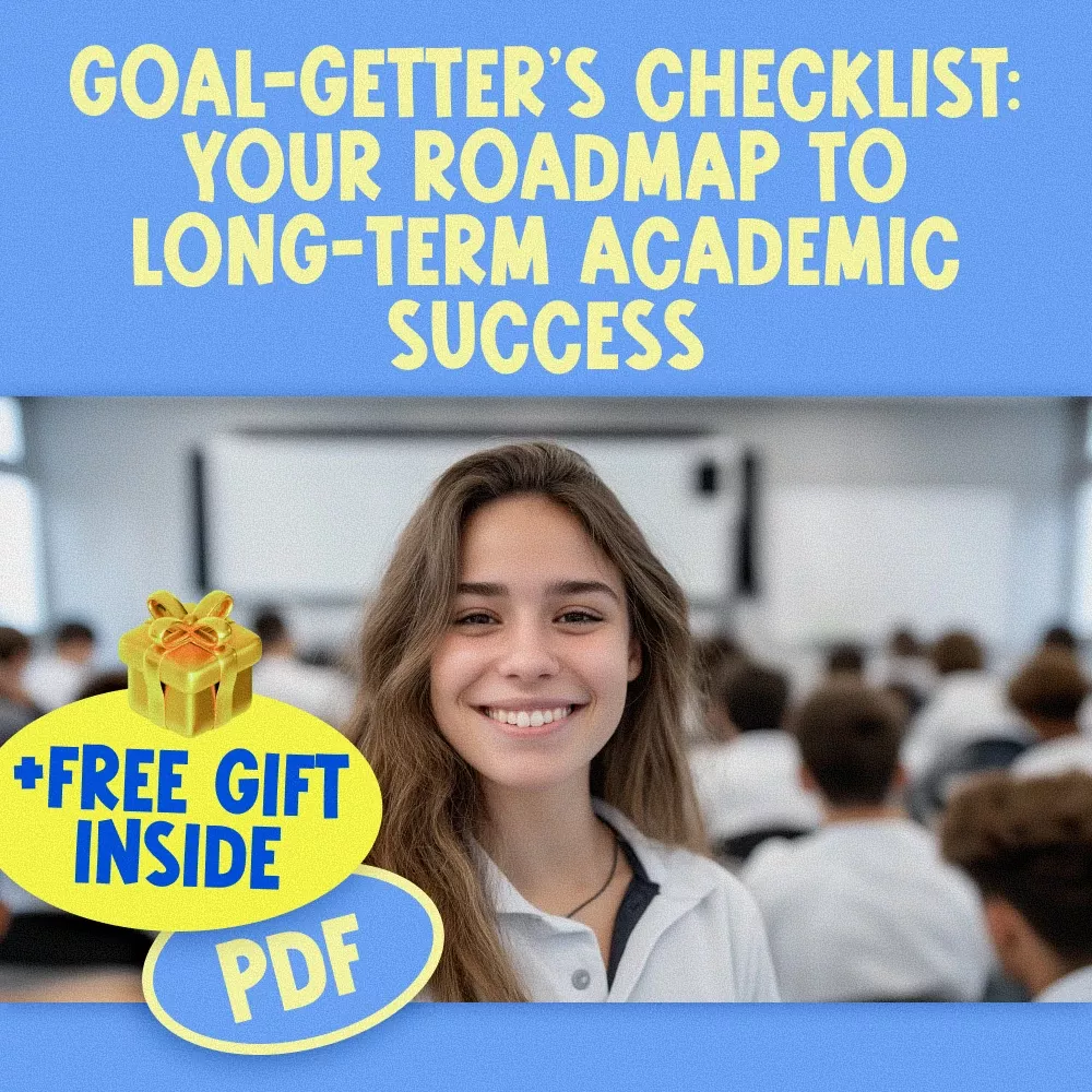 Goal-Getter’s Checklist: Your Roadmap to Long-Term Academic Success ...