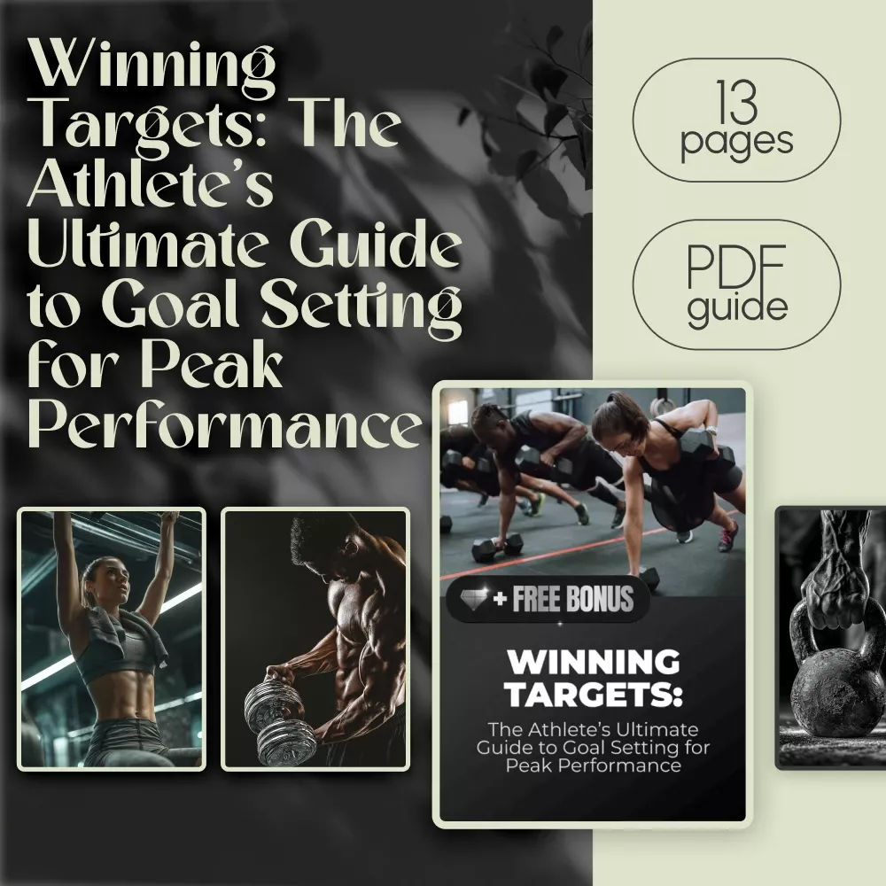 Winning Targets: The Athlete’s Ultimate Guide to Goal Setting for Peak ...