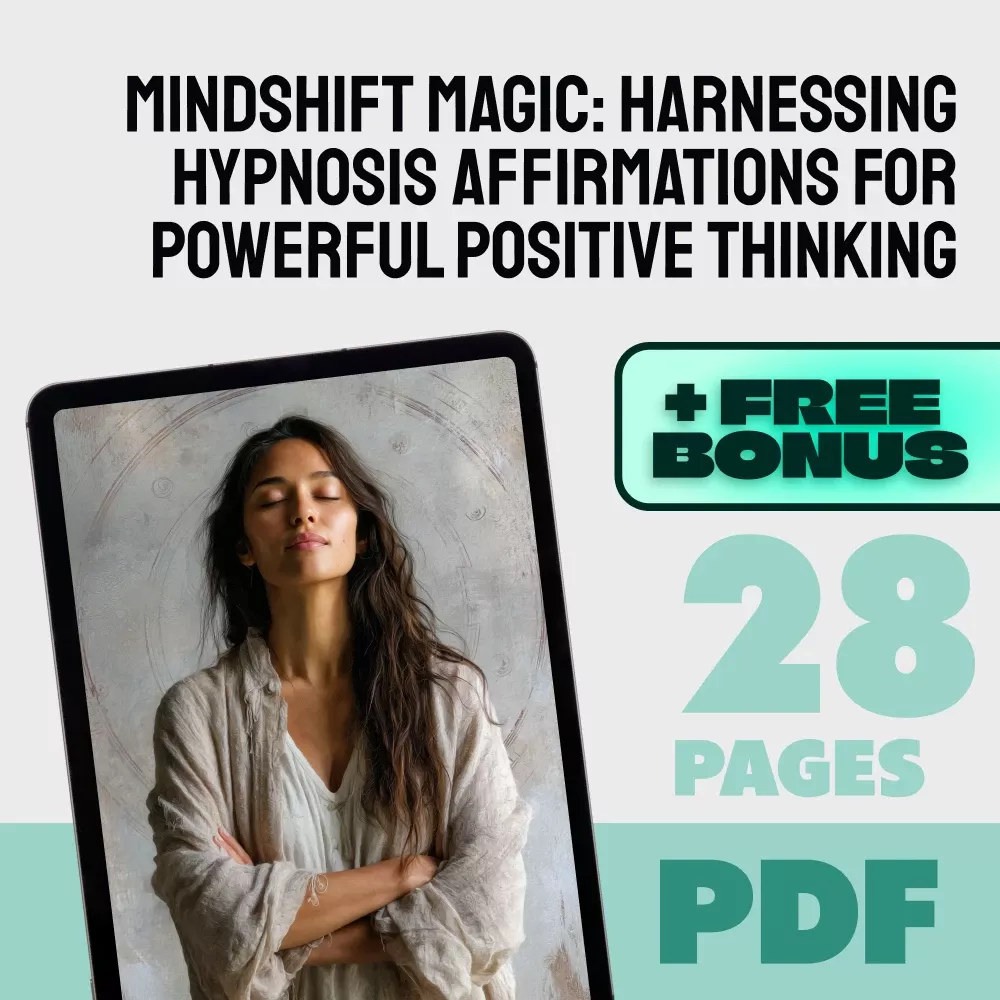 MindShift Magic: Harnessing Hypnosis Affirmations for Powerful Positive Thinking | Positive ...