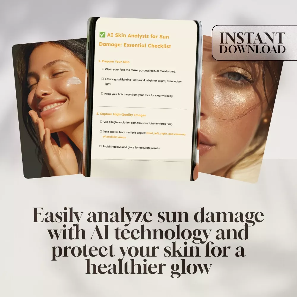 AI Skin Analysis for Sun Damage: Essential Checklist | AI Skin Analysis ...