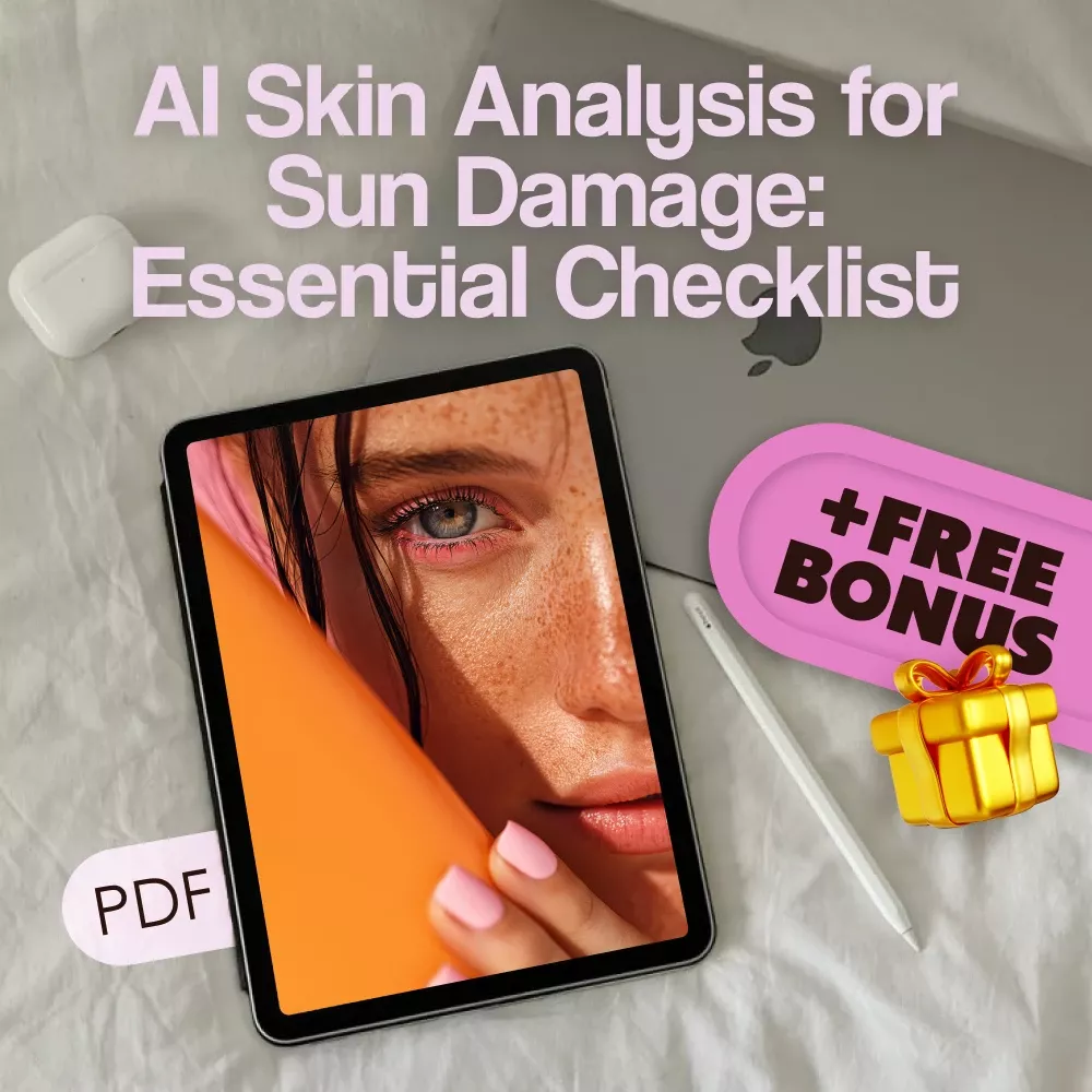 AI Skin Analysis for Sun Damage: Essential Checklist | AI Skin Analysis ...