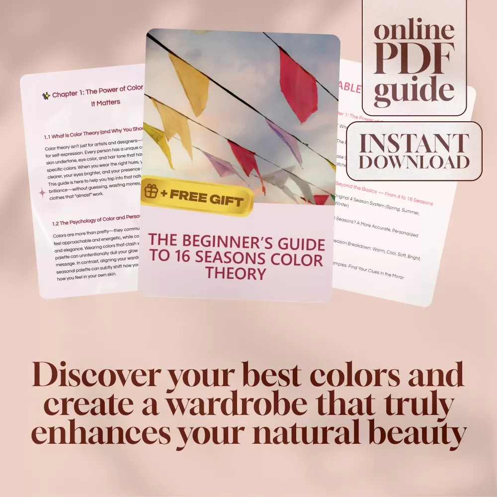 The Beginner’s Guide to 16 Seasons Color Theory | Digital Download ...