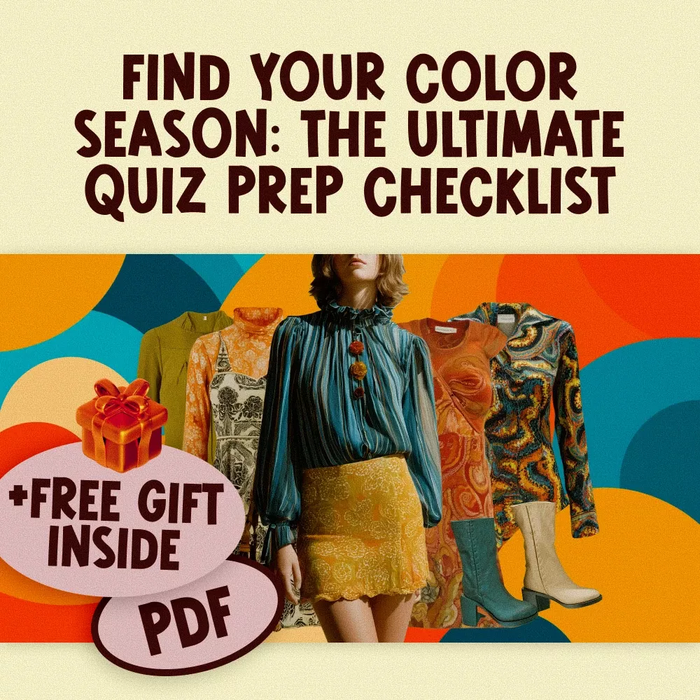 Find Your Color Season: The Ultimate Quiz Prep Checklist! | Color ...