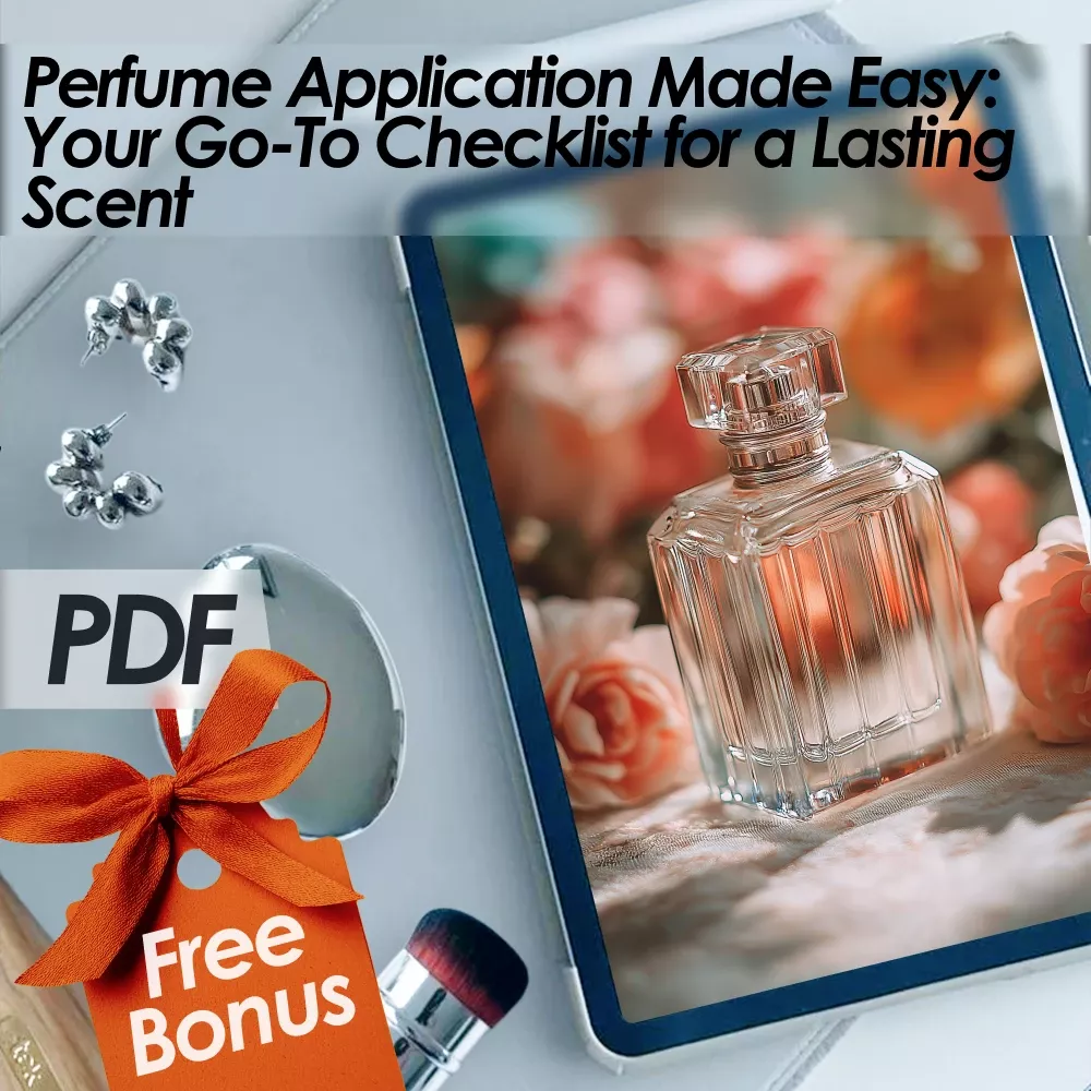 Perfume Application Made Easy: Your Go-To Checklist for a Lasting Scent ...