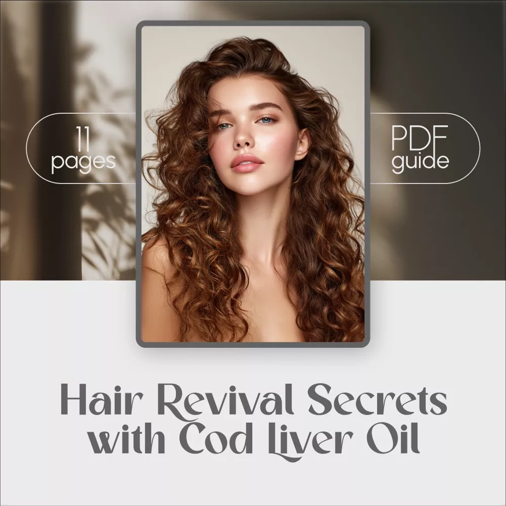 Hair Revival Secrets with Cod Liver Oil: The Ultimate Guide to Hair ...